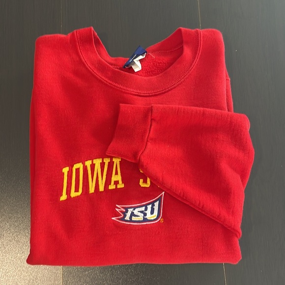 Sweaters | Vintage College Sweater Iowa State University | Poshmark